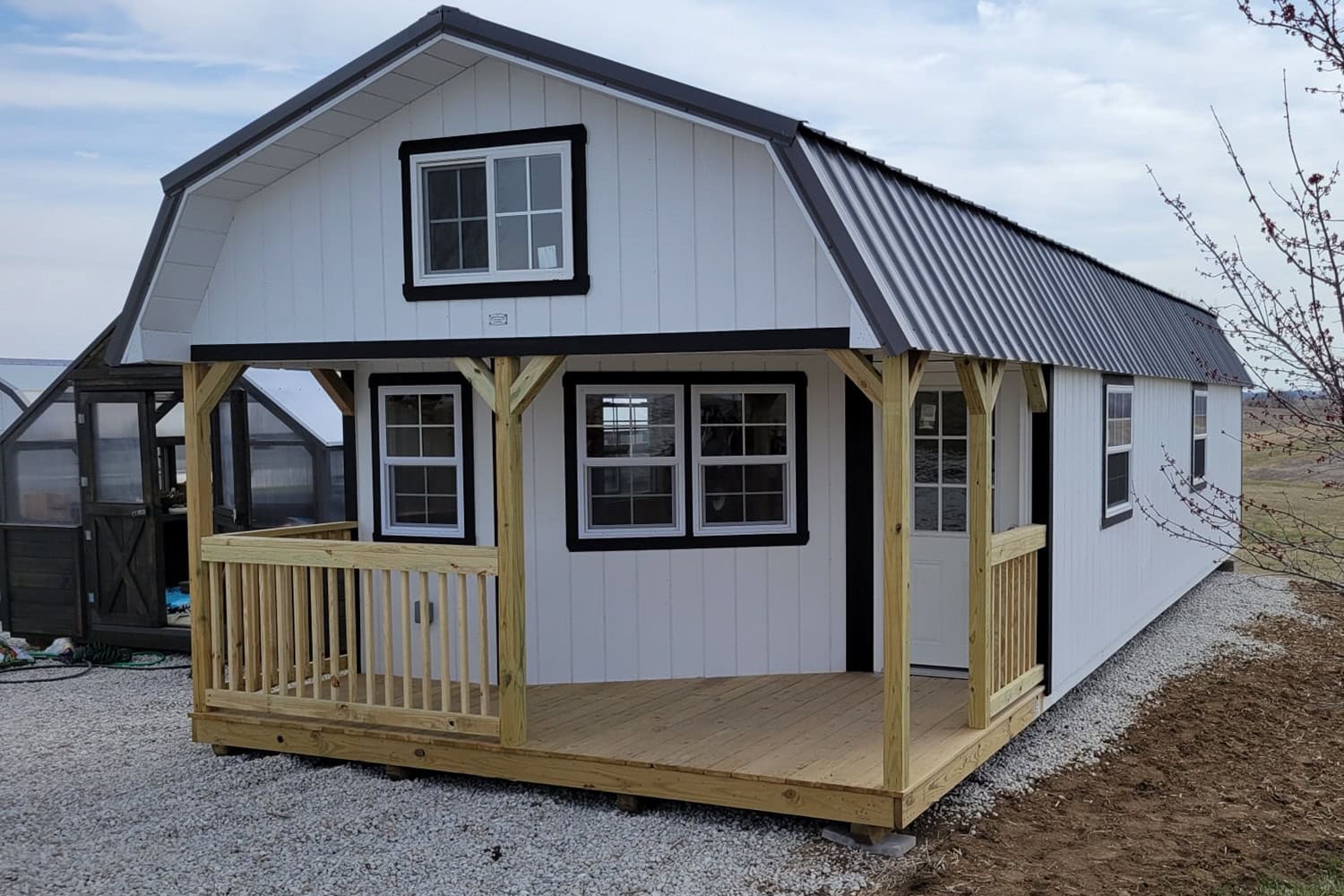 Deluxe Cabin | Double MW Sheds